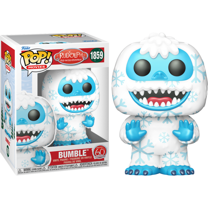 Rudolph the Red-Nosed Reindeer (1964) - Bumble 60th Anniversary Pop ...