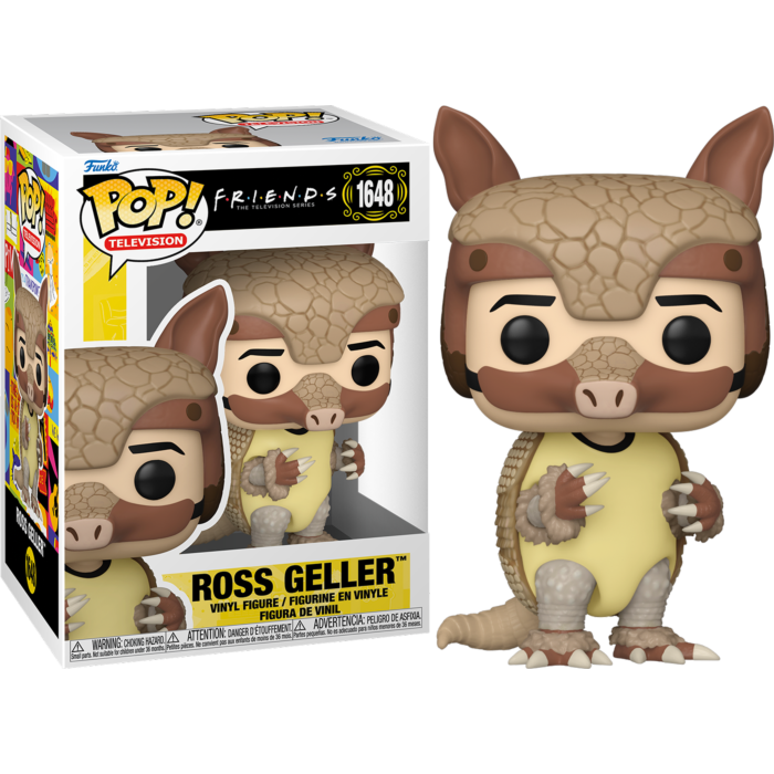 Friends - Ross Geller in Holiday Armadillo Costume Pop! Vinyl Figure By ...