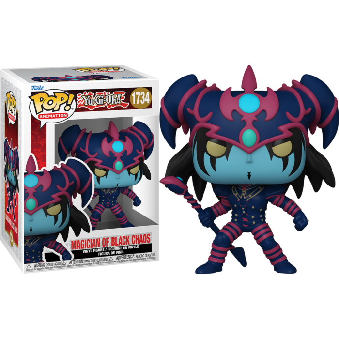 Yu-Gi-Oh! - Magician of Black Chaos Pop! Vinyl Figure By Funko | Popcultcha