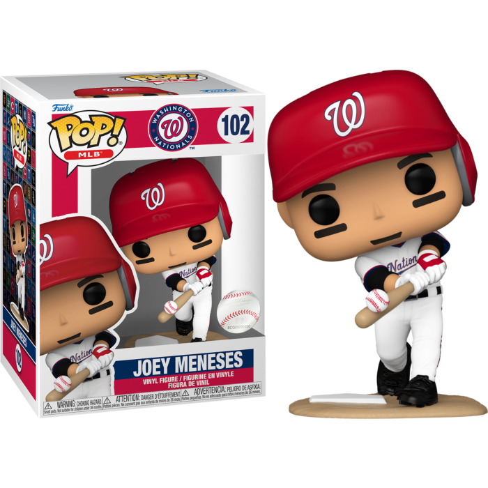 MLB Baseball - Joey Meneses Washington Nationals Pop! Vinyl Figure by ...