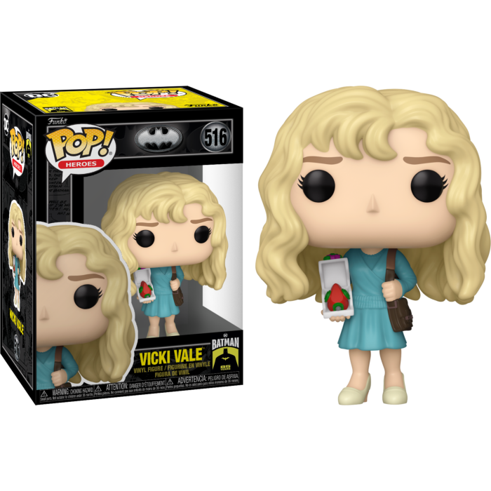 Batman - Vicki Vale (1989) 85th Anniversary Pop! Vinyl Figure by Funko ...