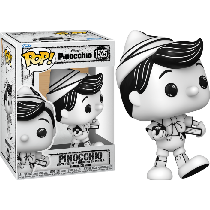 Disney: Sketched - Pinocchio Pop! Vinyl Figure By Funko | Popcultcha