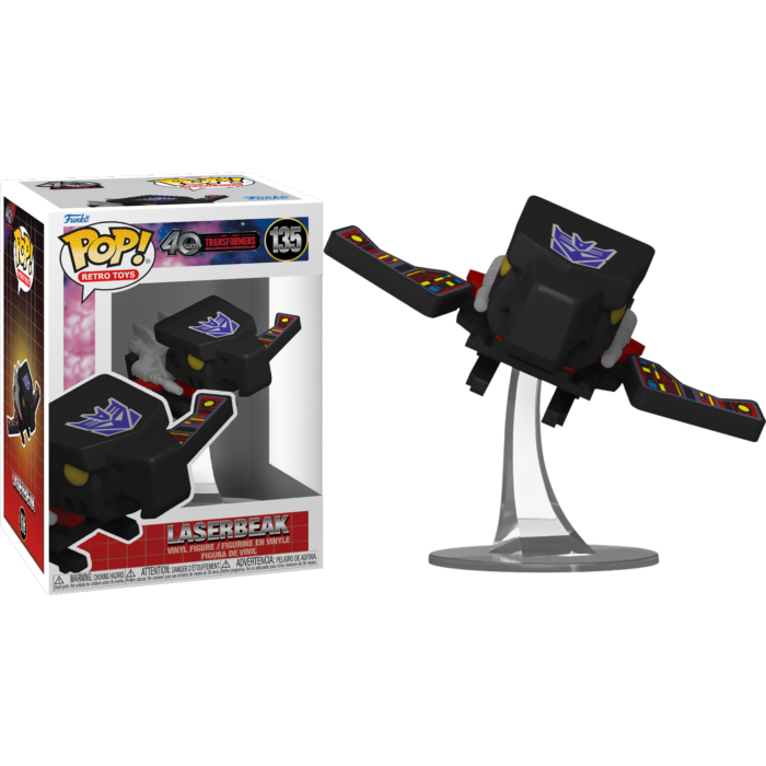 Transformers: Generation 1 - Laserbeak Pop! Vinyl Figure By Funko ...