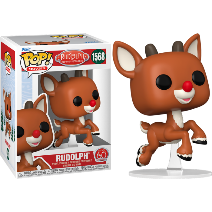 Rudolph the Red Nosed Reindeer: 60th Anniversary - Rudolph (Flying) Pop ...
