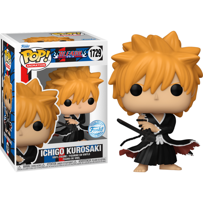 Bleach - Ichigo Kurosaki (Dangai) Pop! Vinyl Figure By Funko | Popcultcha