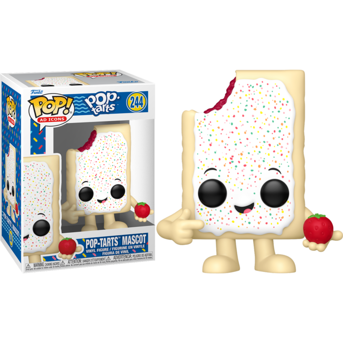 Ad Icons: Kellogg's - Pop-Tarts Mascot Pop! Vinyl Figure By Funko ...