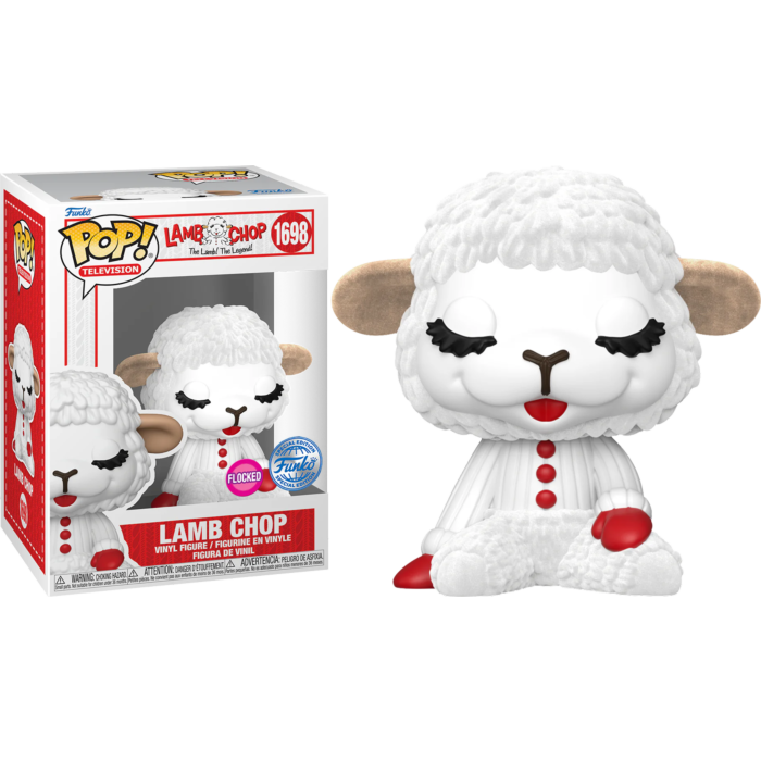 Lamb Chop | Lamb Chop Flocked Pop! Vinyl Figure (Popcultcha Exclusive ...