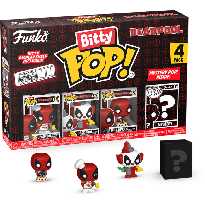 Deadpool - Deadpool (Backyard Griller), Deadpool (Clown), Deadpool ...