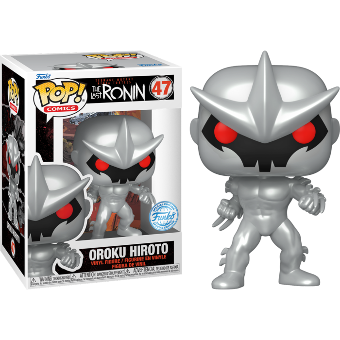 Teenage Mutant Ninja Turtles: The Last Ronin - Oroku Hiroto Pop! Vinyl ...