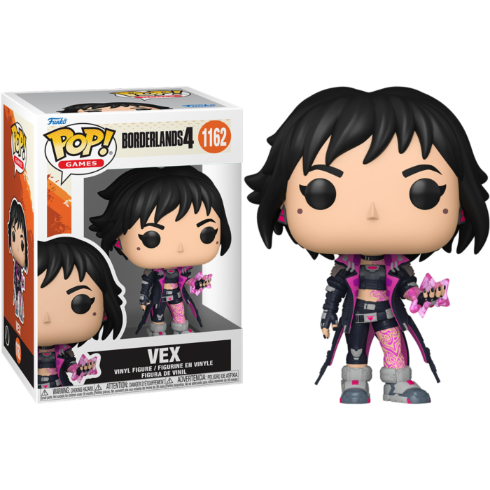 Borderlands 4 | Vex Pop! Vinyl Figure By Funko | Popcultcha