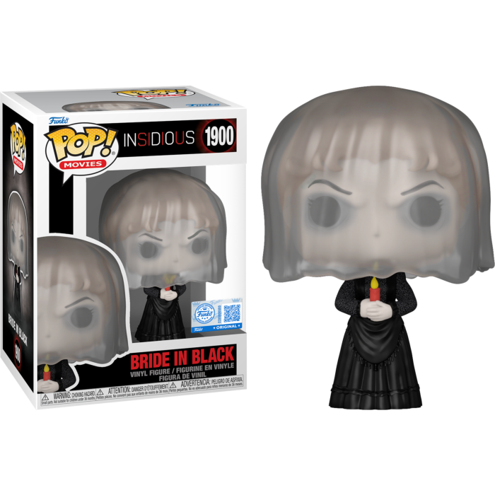 Insidious - Bride in Black Pop! Vinyl Figure by Funko | Popcultcha
