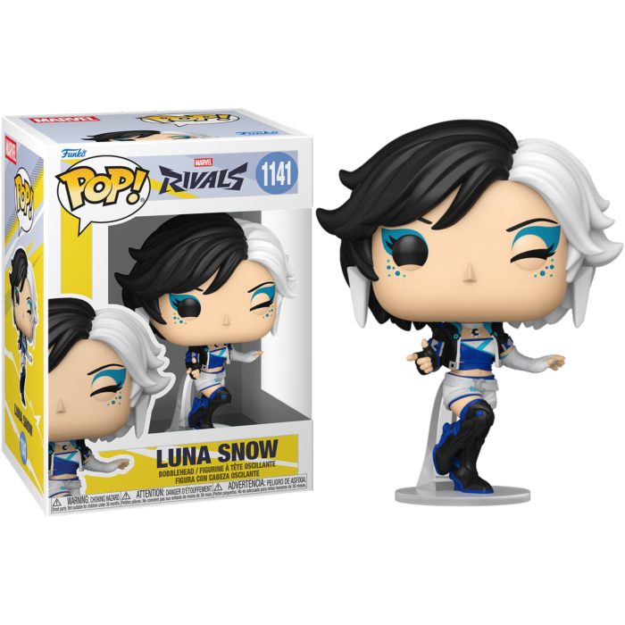 Marvel Rivals | Luna Snow Pop! Vinyl Figure By Funko | Popcultcha