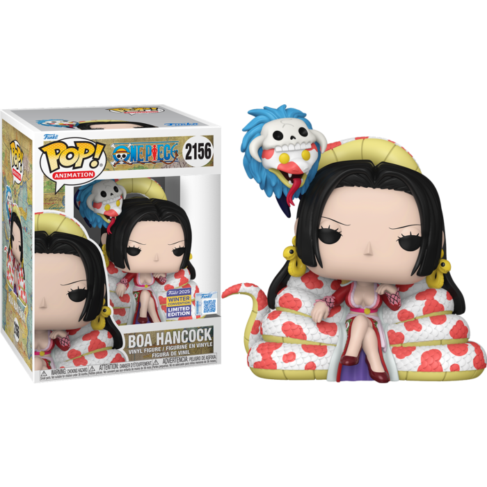 One Piece | Boa Hancock Pop! Premium Vinyl Figure (2025 Winter ...
