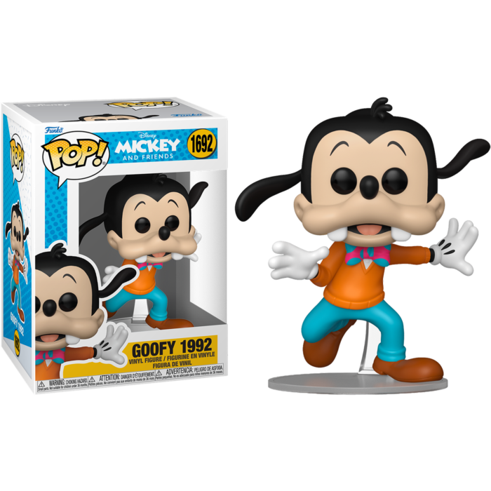Disney: Goofy Through the Ages | Goofy 1992 Pop! Vinyl Figure by Funko ...