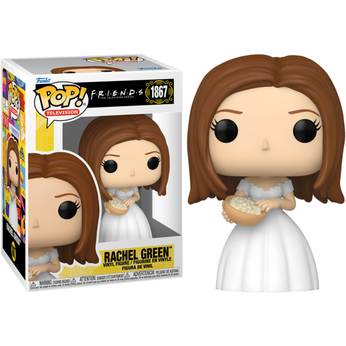 Friends | Rachel Green Wedding Pop! Vinyl Figure by Funko | Popcultcha