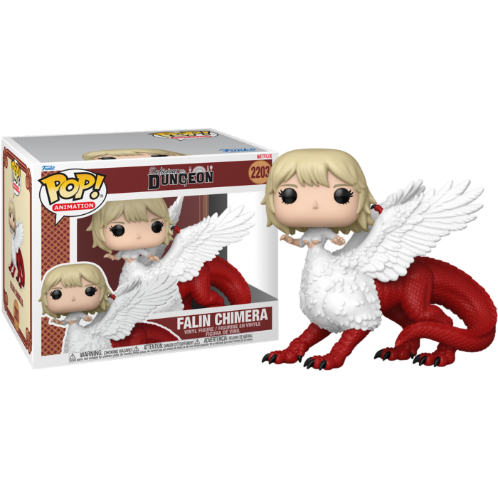 Delicious in Dungeon | Falin Chimera Super Sized 6" Pop! Vinyl Figure ...