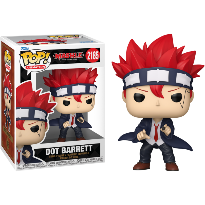 Mashle: Magic & Muscles - Dot Barrett Pop! Vinyl Figure by Funko ...