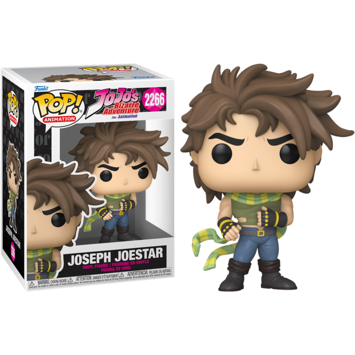 Jojo's Bizarre Adventure | Joseph Joestar Pop! Vinyl Figure by Funko ...