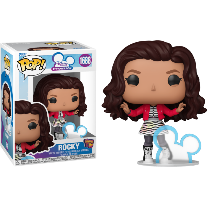 Shake It Up - Rocky with Disney Channel Logo Pop! Vinyl Figure by Funko ...