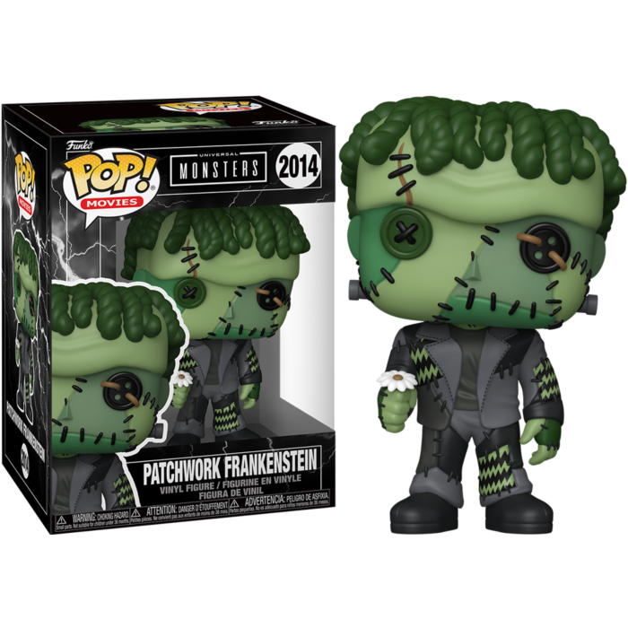 Universal Monsters | Patchwork Frankenstein's Monster Pop! Vinyl Figure ...