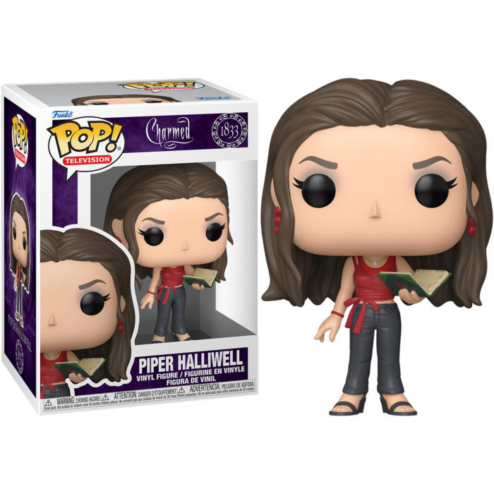 Charmed | Piper Halliwell Pop! Vinyl Figure By Funko | Popcultcha