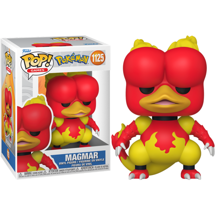 Pokemon | Magmar Pop! Vinyl Figure By Funko | Popcultcha