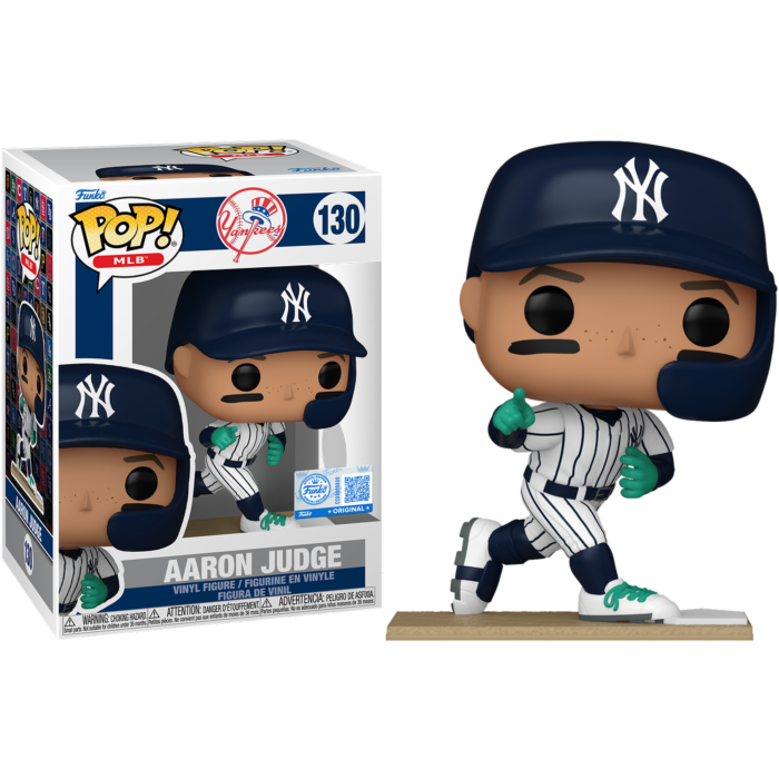 MLB Baseball | Aaron Judge (Salute) New York Yankees Pop! Vinyl Figure ...