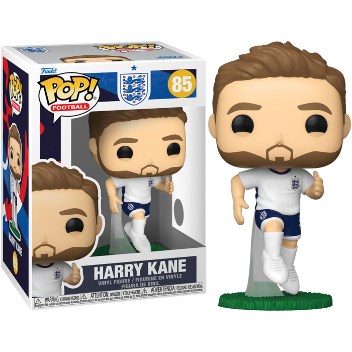 Football (Soccer): England | Harry Kane Pop! Vinyl Figure By Funko ...