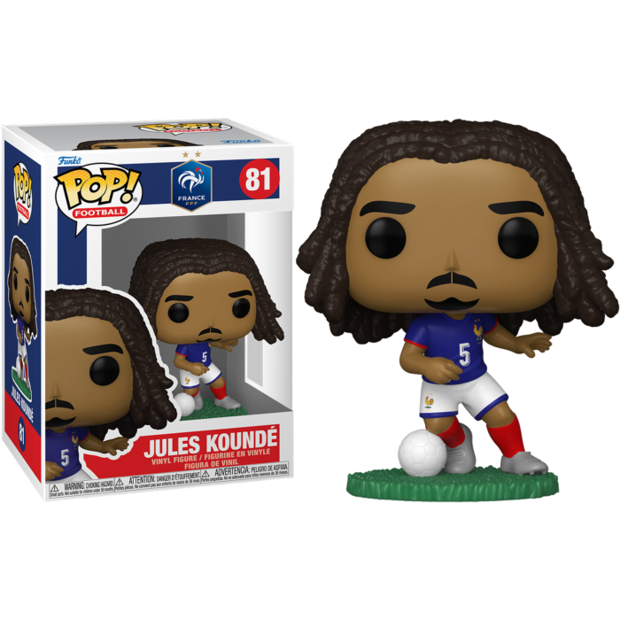 Football (Soccer): France | Jules Kounde Pop! Vinyl Figure By Funko ...