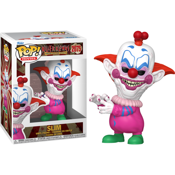 Killer Klowns from Outer Space | Slim (Puppet Show) Pop! Vinyl Figure ...
