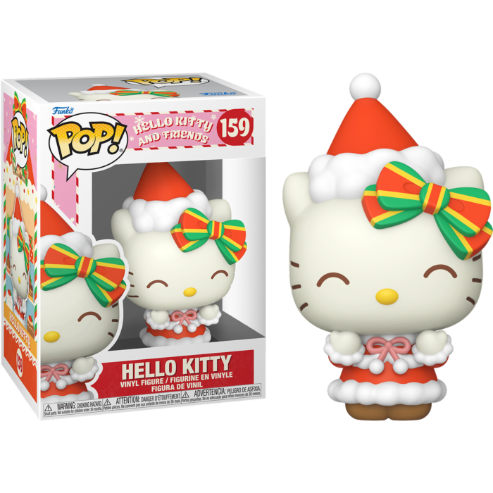 Hello Kitty & Friends | Hello Kitty (Festive) Pop! Vinyl Figure by ...