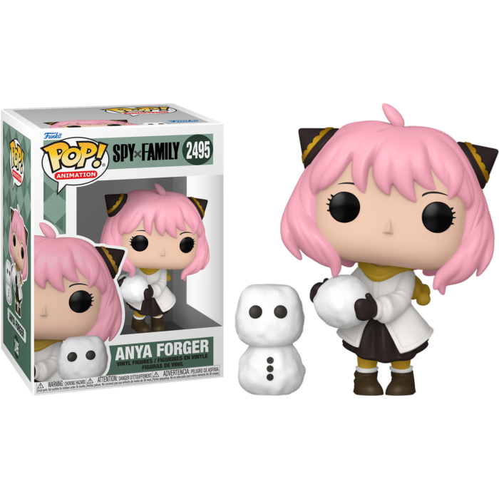 Spy x Family | Anya Forger (Holiday) Pop! Vinyl Figure by Funko ...