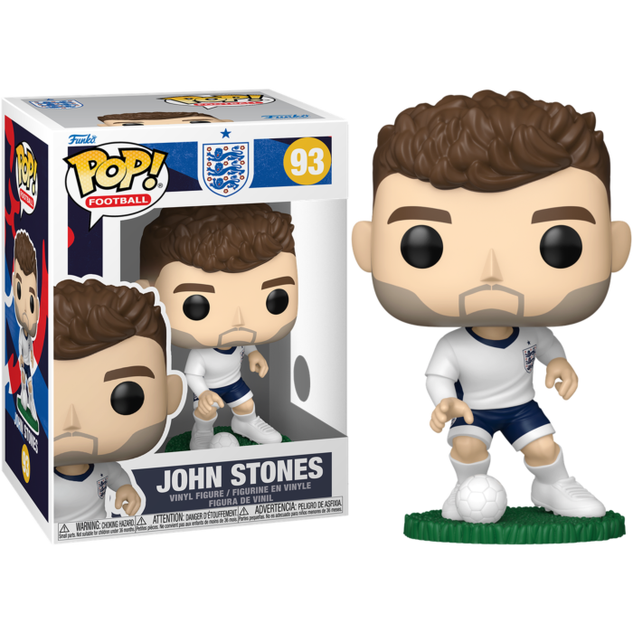 Football (Soccer): England | John Stones Pop! Vinyl Figure By Funko ...