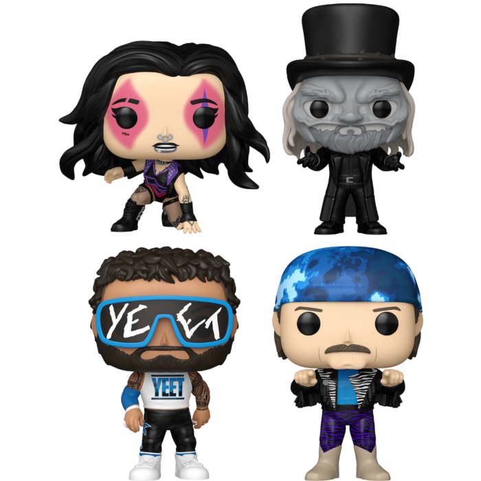 WWE - Rhea Ripley, Jey Uso, Jesse 'The Body' Ventura & Uncle Howdy Pop ...
