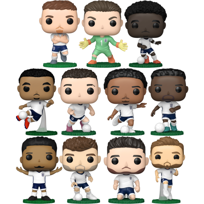 Football (Soccer): England | Team England Pop! Vinyl Figure Bundle (Set ...