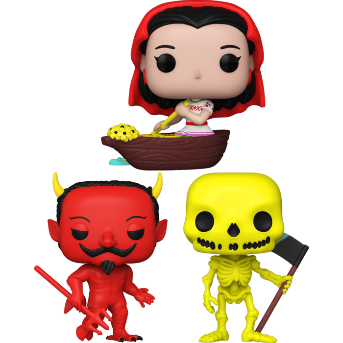Loteria - Try Your Luck Pop! Vinyl Bundle (Set of 3) by Funko | Popcultcha
