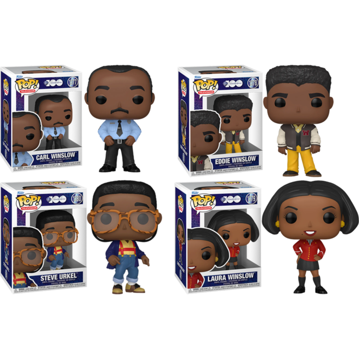Family Matters - Winslow House Pop! Vinyl Bundle (Set of 4) by Funko ...