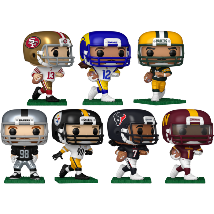 NFL Football | Joy of the Game Pop! Vinyl Bundle (Set of 7) by Funko ...