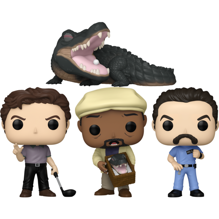 Happy Gilmore | Alligator, Chubbs, Hal L & Shooter McGavin Pop! Vinyl ...