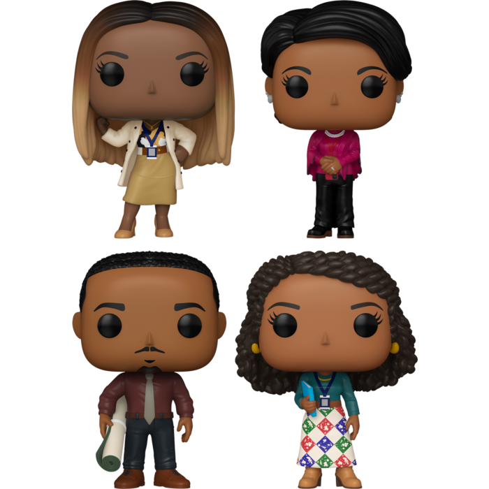 Abbott Elementary - School's Out Pop! Vinyl Bundle (Set of 4) By Funko ...