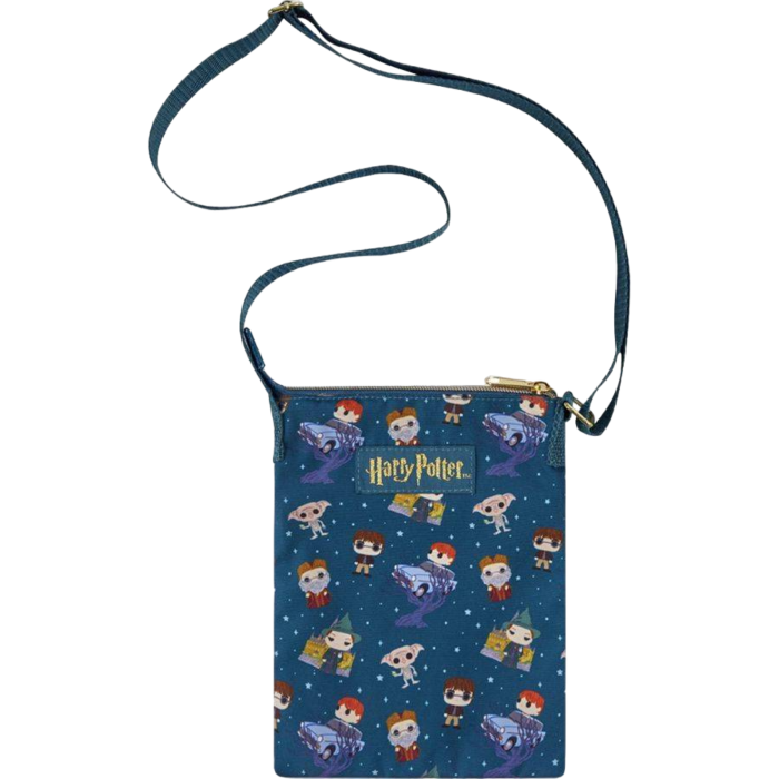 Harry Potter - Chamber of Secrets Passport Crossbody Bag by Funko ...