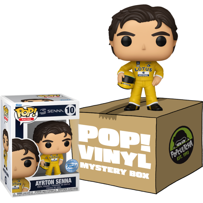 Formula One - Ayrton Senna (Lotus Racing Suit) Mystery Box (Includes ...