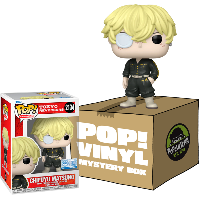 Tokyo Revengers | Chifuyu Matsuno Mystery Box (Includes Chifuyu Matsuno ...