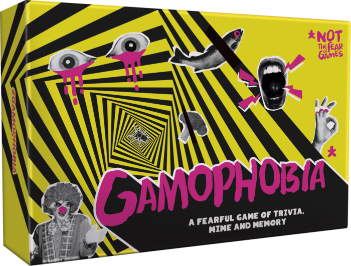 Gamophobia Card Game by Bubblegum Stuff | Popcultcha