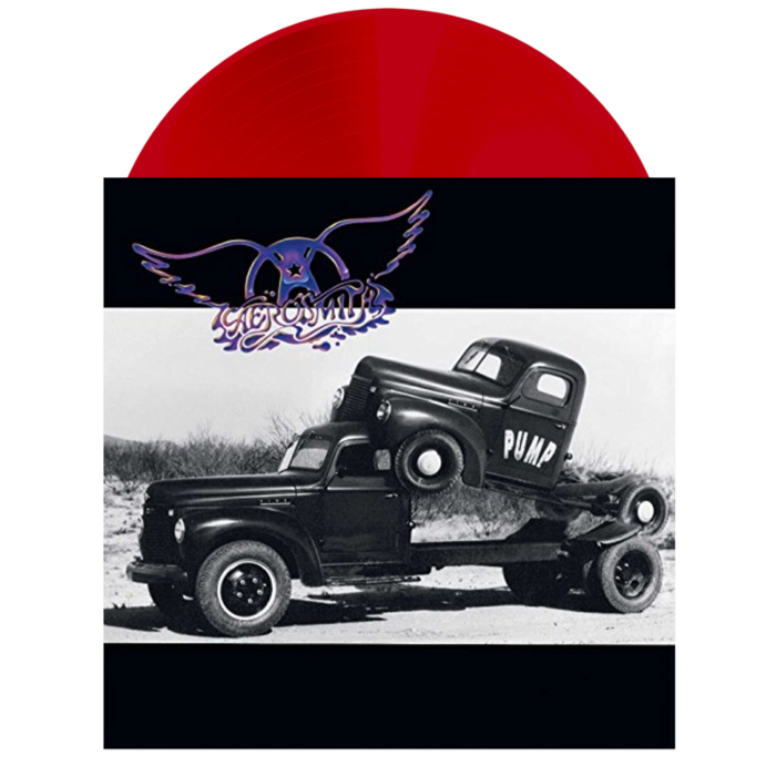 Aerosmith - Pump LP Vinyl Record (Red Coloured Vinyl) by Geffen Records ...