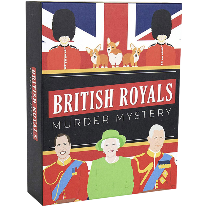 British Royals Murder Mystery - Card Game by Gift Republic | Popcultcha