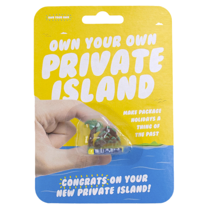 Gift Republic - Own Your Own Island by Gift Republic | Popcultcha