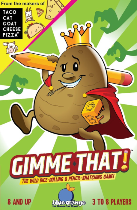 Gimme That! - Card Game by Blue Orange Games | Popcultcha