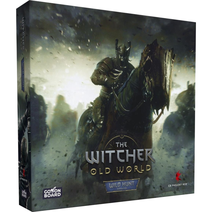 The Witcher - Old World Wild Hunt Board Game Expansion by Go On Board ...