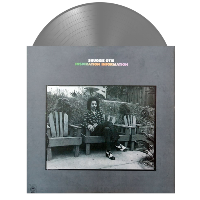 Shuggie Otis | Inspiration Information LP Vinyl Record (Opaque Metallic ...